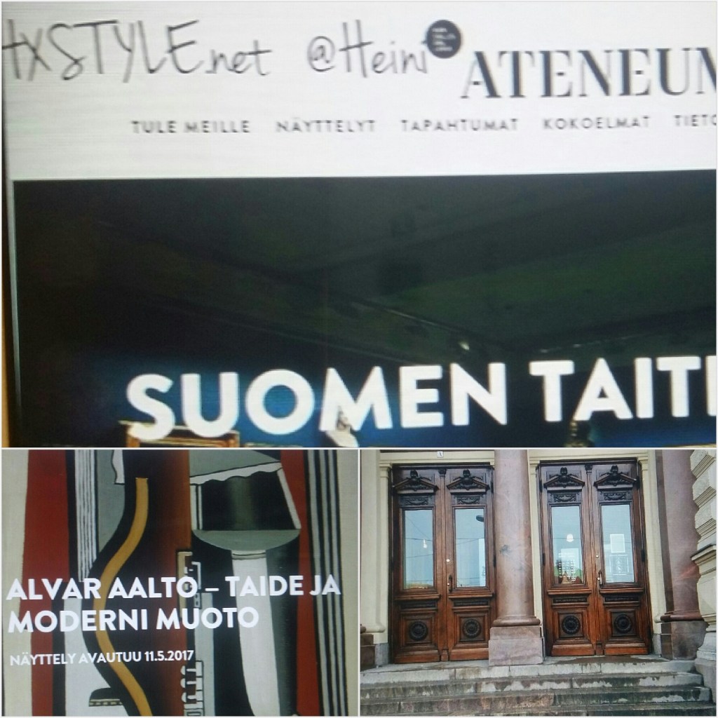 KULTTUURI. HISTORIA TAIDE. MUSEOT. 14.9.2017 ATENEUM, HELSINKI. 2.KRS ...