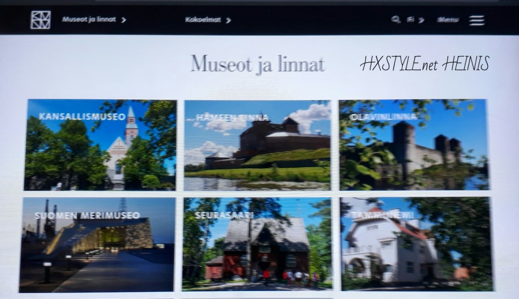 KULTTUURI. TAIDE, HISTORIA. Suomen KANSALLISMUSEO, HELSINKI. 1/2 ...