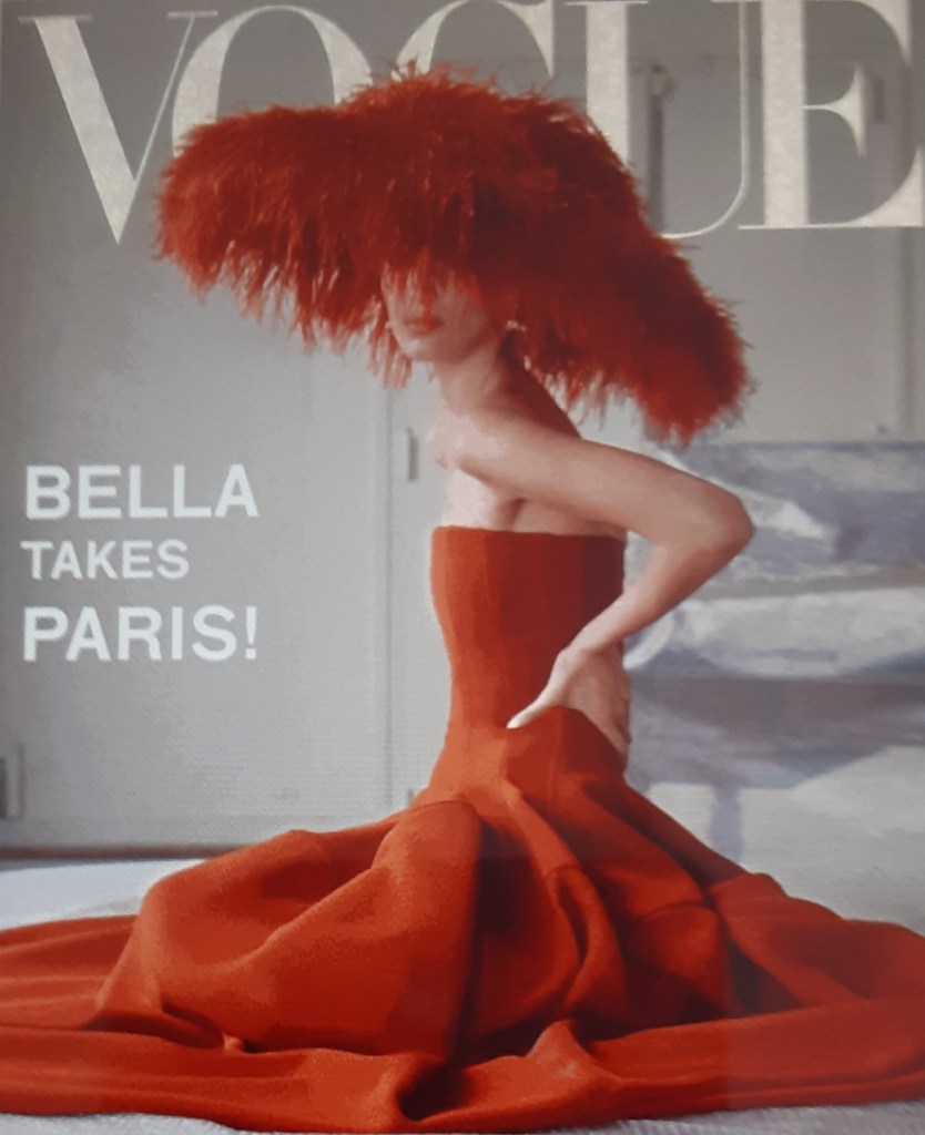 VOGUE NEWS&TRENDS. FASHION WORLD USA, New York. Digital Cover… TOP ...