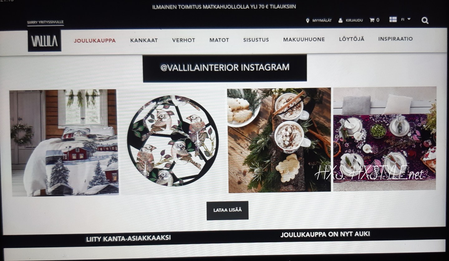 KOTI&SISUSTUS. SISUSTAMINEN SISUSTUSTEKSTIILIT, Kankaat& Tuotteet ...
