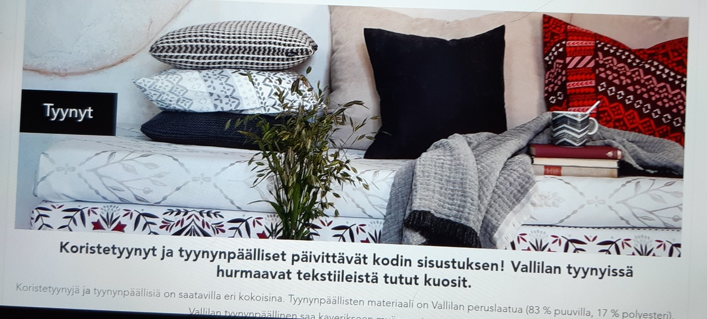 KOTI&SISUSTUS. SISUSTAMINEN SISUSTUSTEKSTIILIT, Kankaat& Tuotteet ...