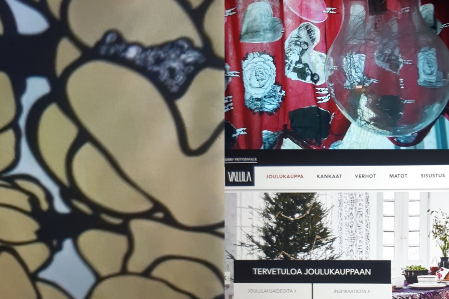 KOTI&SISUSTUS. SISUSTAMINEN SISUSTUSTEKSTIILIT, Kankaat& Tuotteet ...