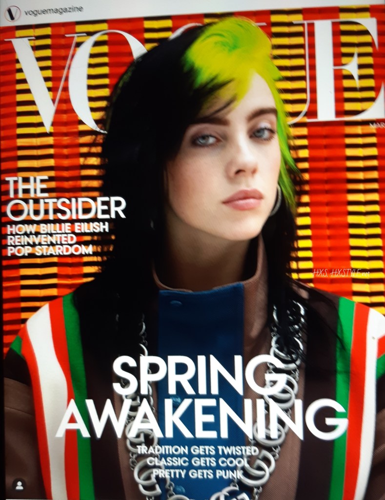 VOGUE NEWS&TRENDS. USA. New York. COVER Febrerary 2020 Florence Bugh ...