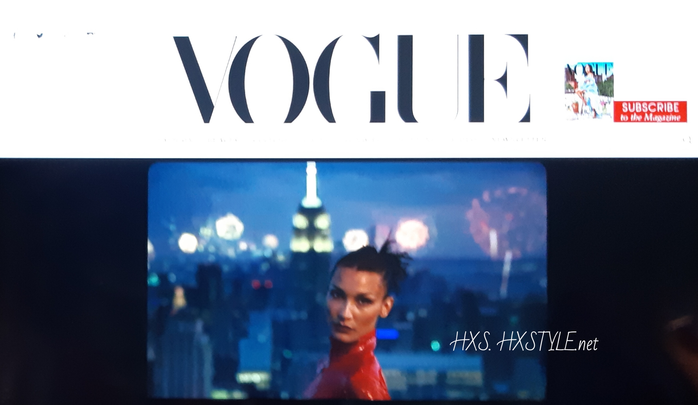 VOGUE NEWS&TRENDS. USA, New York…VOGUE Cover SEPTEMBER 2020. BEST ...