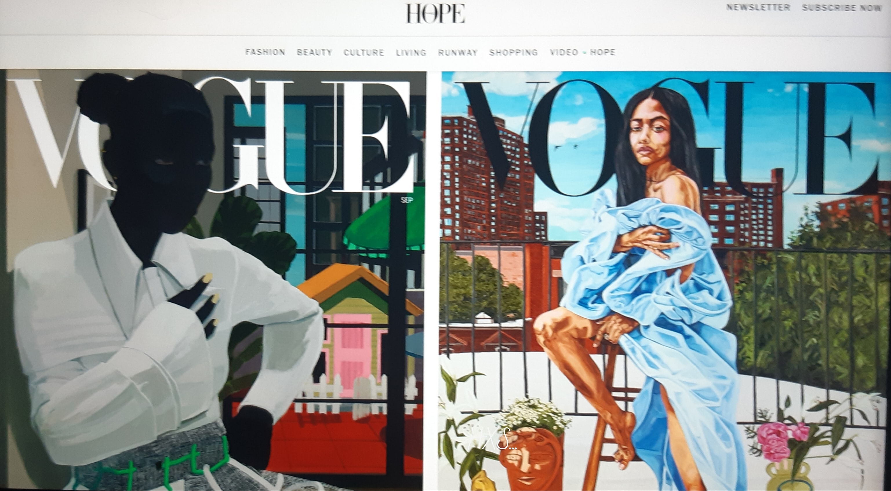 VOGUE NEWS&TRENDS. USA, New York…VOGUE Cover SEPTEMBER 2020. BEST ...