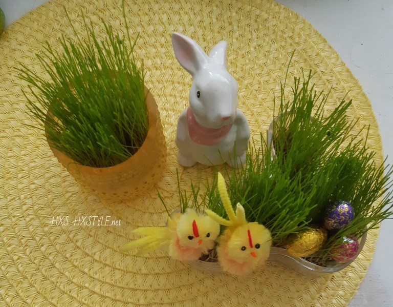 KOTI&SISUSTUS. PÄÄSIÄINEN 2021. RAERUOHO ja Ohraruoho valmiina ...