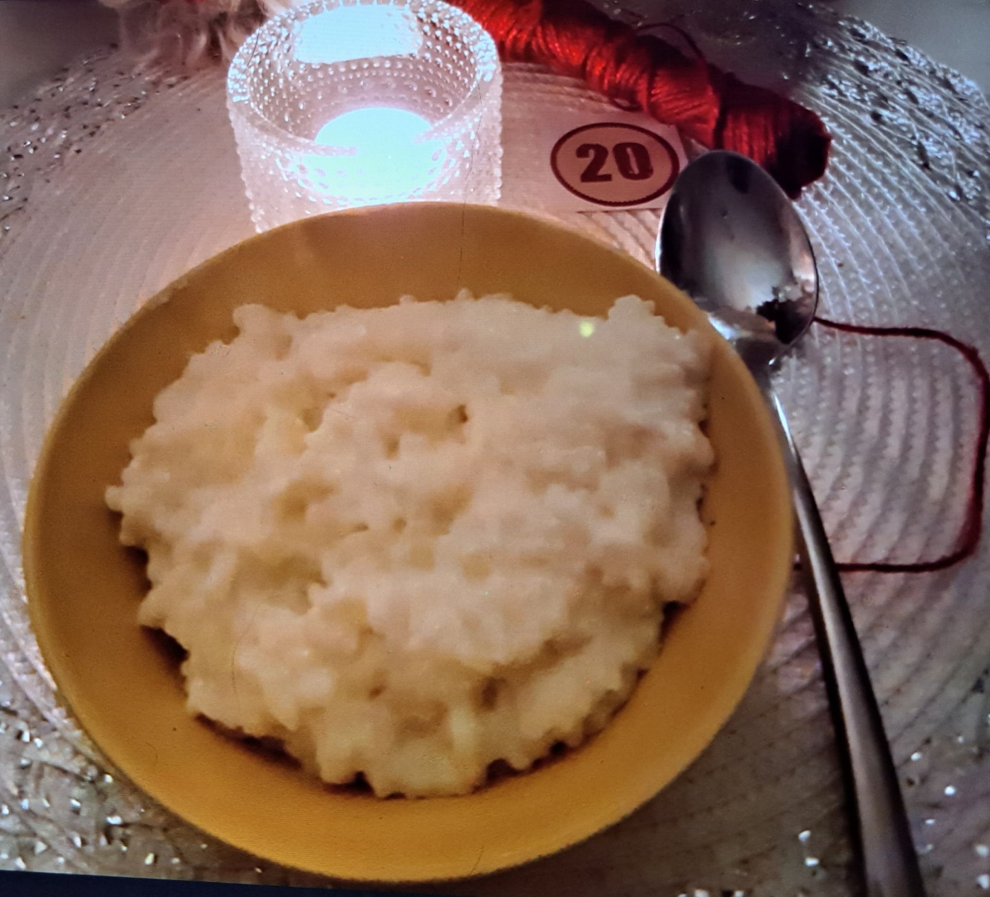 JOULUMENU. RUOKA. Suositut PUUROT…Perinteinen RIISIPUURO ja Mannapuuro ...