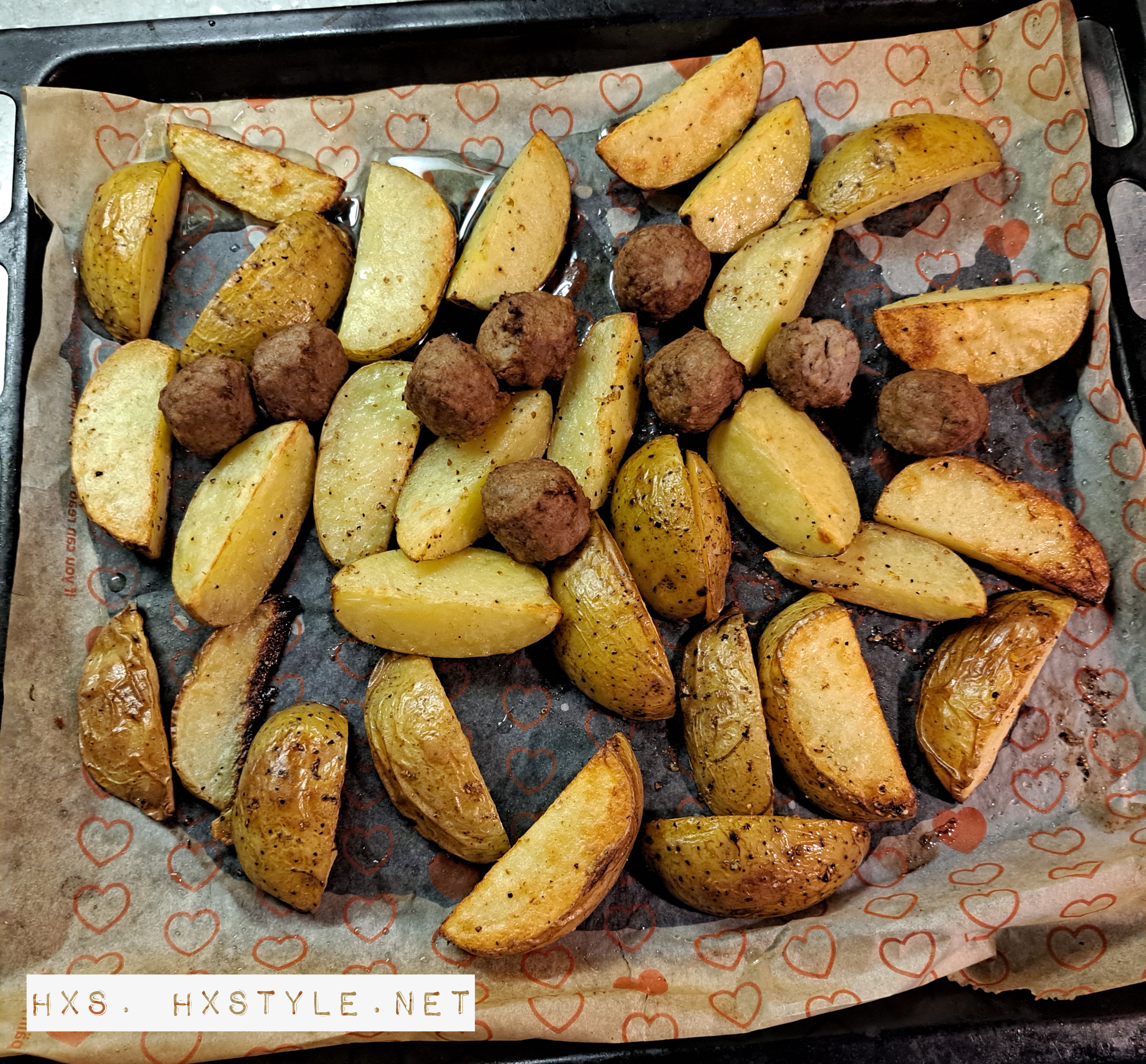 KOTI&RUOKA. Trendikäs PELTIRUOKA…UUNI Lohko Perunat, Bataaatit ja ...