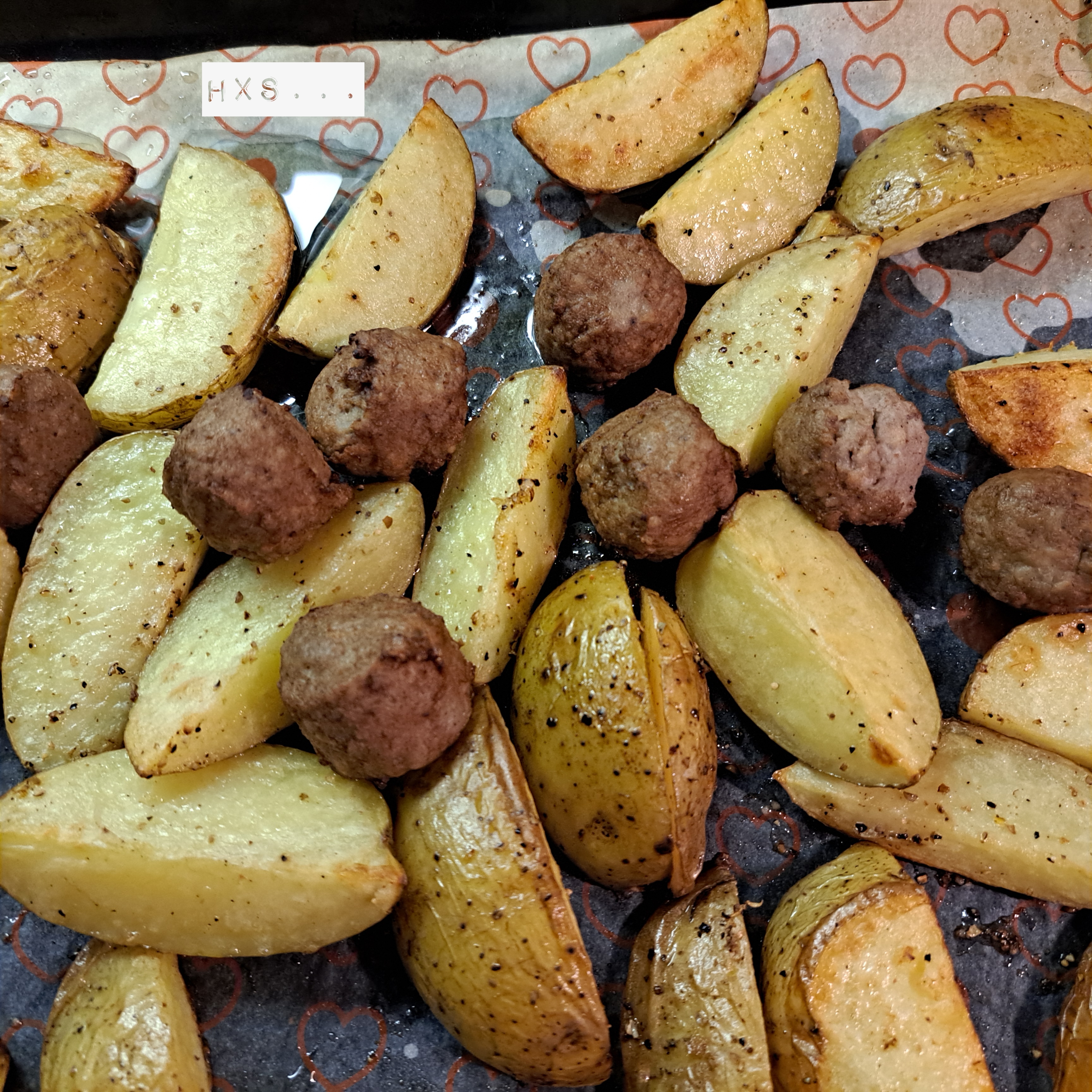 KOTI&RUOKA. Trendikäs PELTIRUOKA…UUNI Lohko Perunat, Bataaatit ja ...