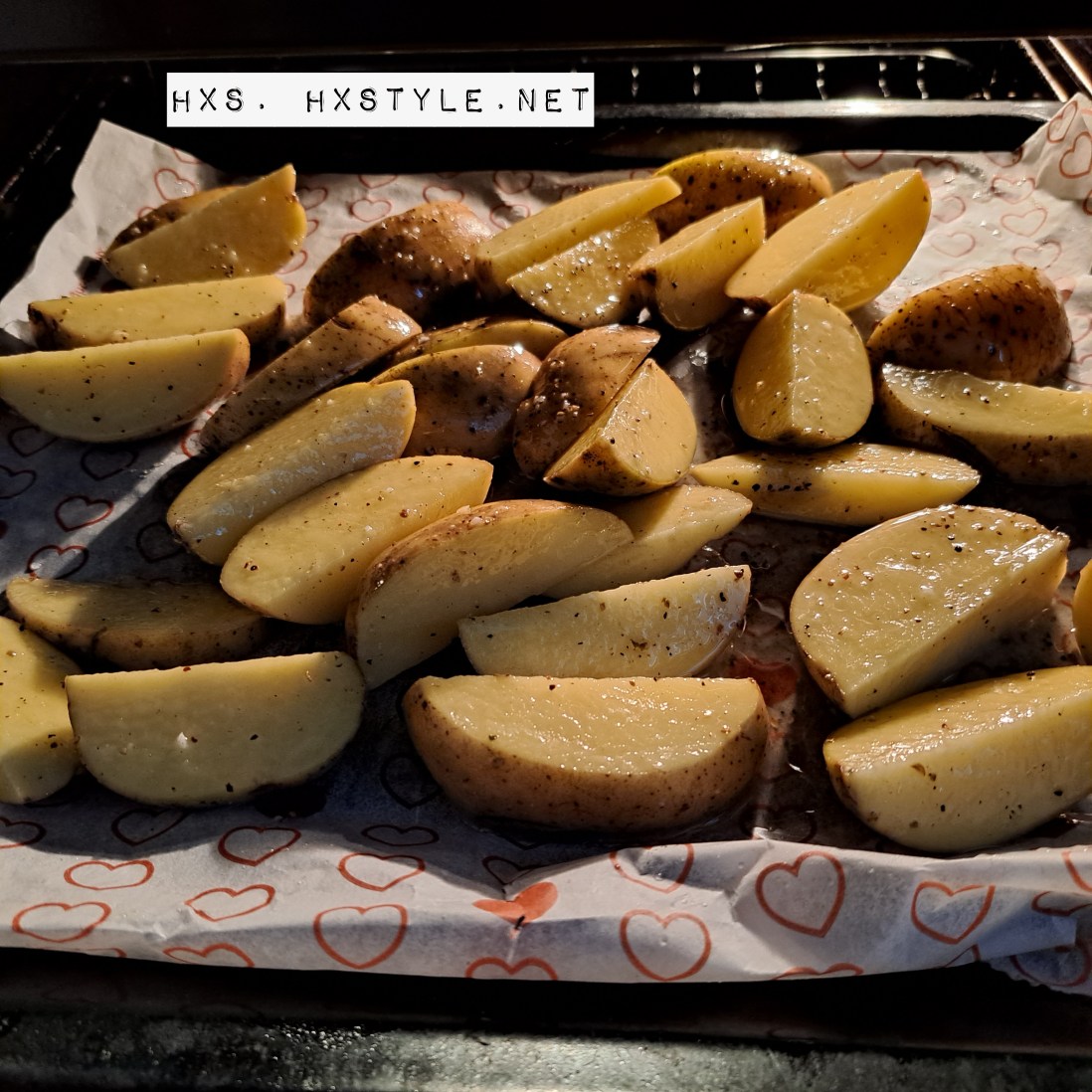 KOTI&RUOKA. Trendikäs PELTIRUOKA…UUNI Lohko Perunat, Bataaatit ja ...