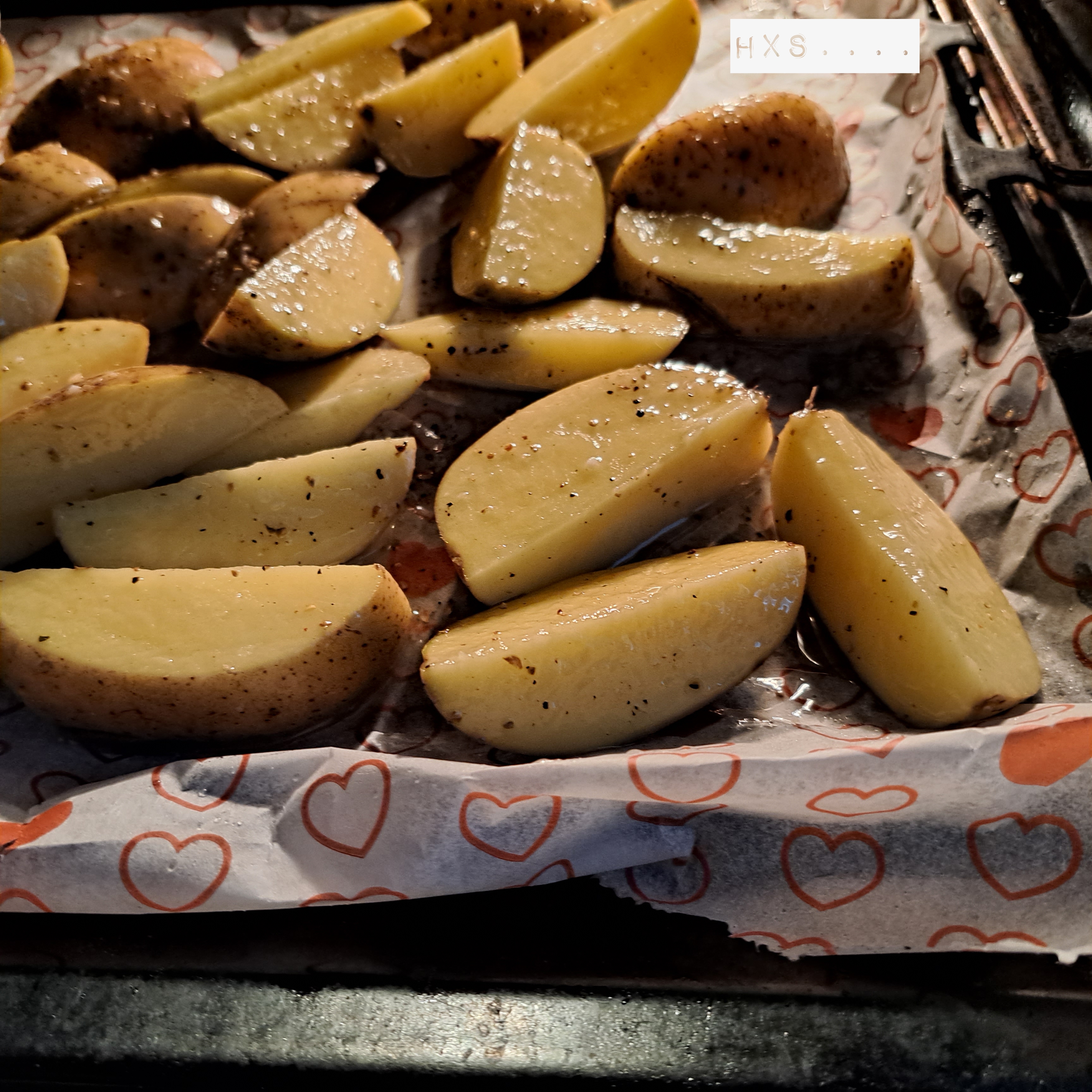 KOTI&RUOKA. Trendikäs PELTIRUOKA…UUNI Lohko Perunat, Bataaatit ja ...