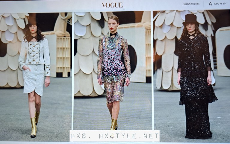 VOGUE NEWS&TRENDS. USA, New York. FLORENCE PUGH VOGUE Winter, Febreary ...