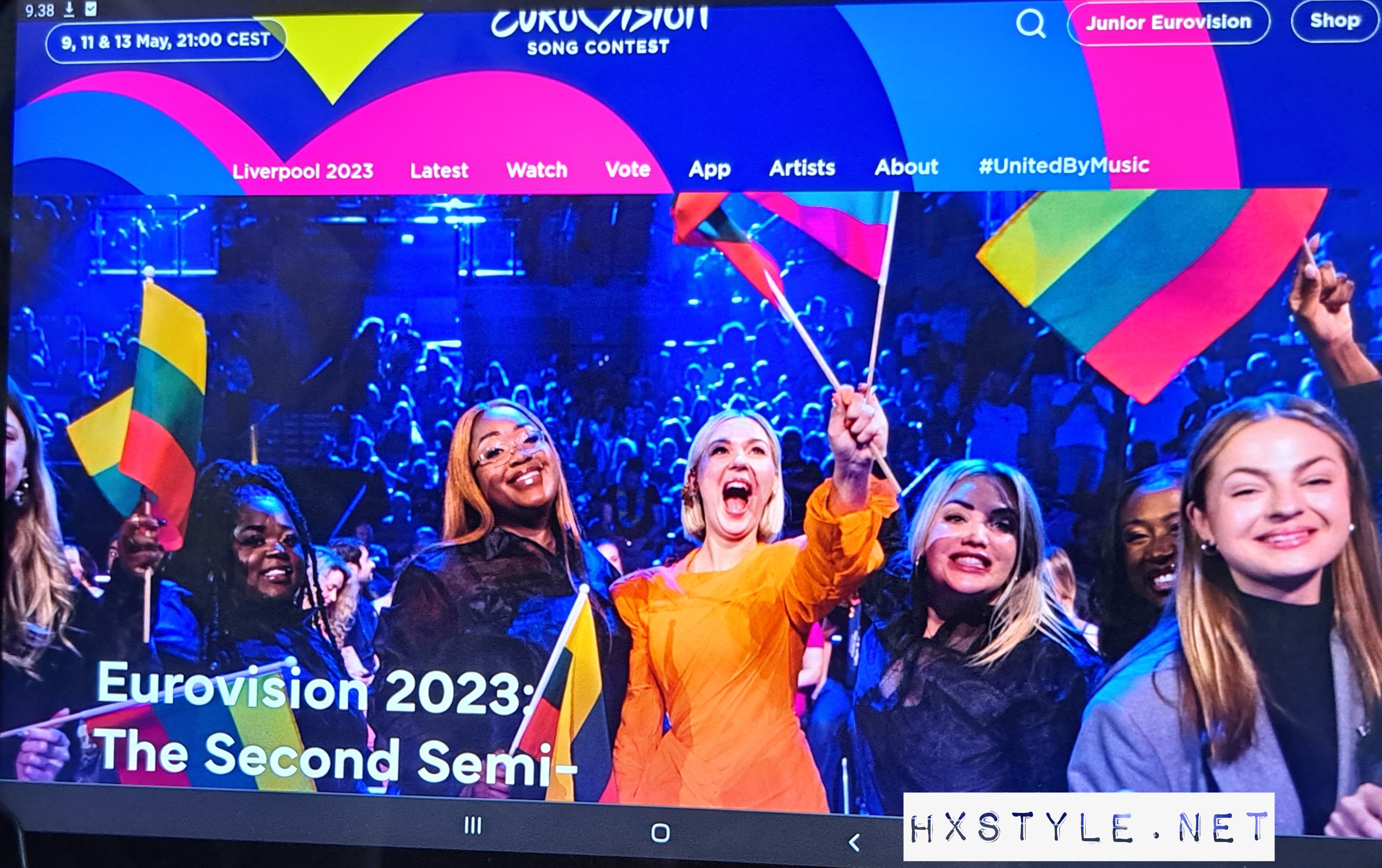 KULTTUURI. MUSIC WORLD …YLE TV1…67. EUROVISION SONG CONTEST/EUROVIISUT ...