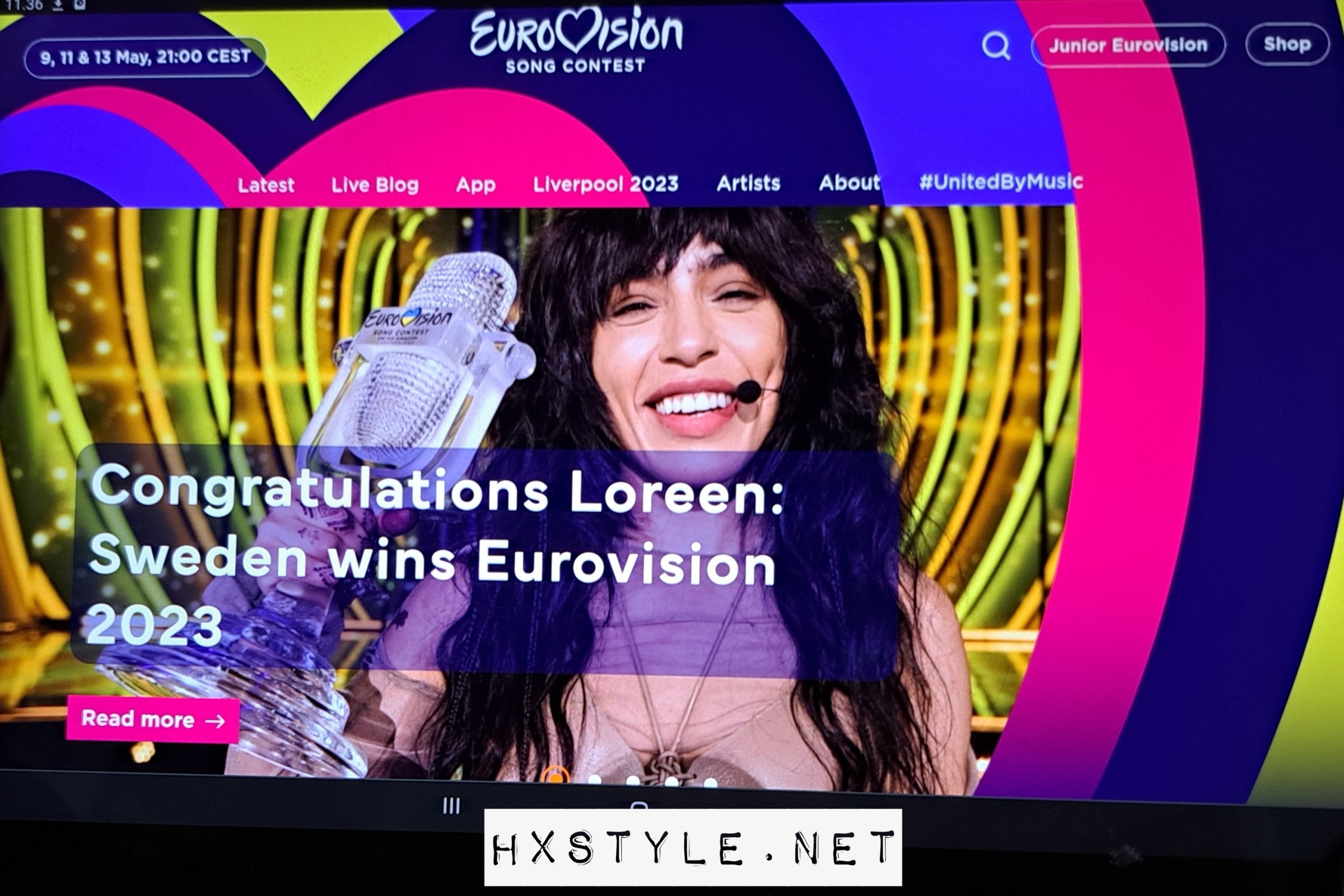 KULTTUURI. MUSIC WORLD …YLE TV1…67. EUROVISION SONG CONTEST/EUROVIISUT ...