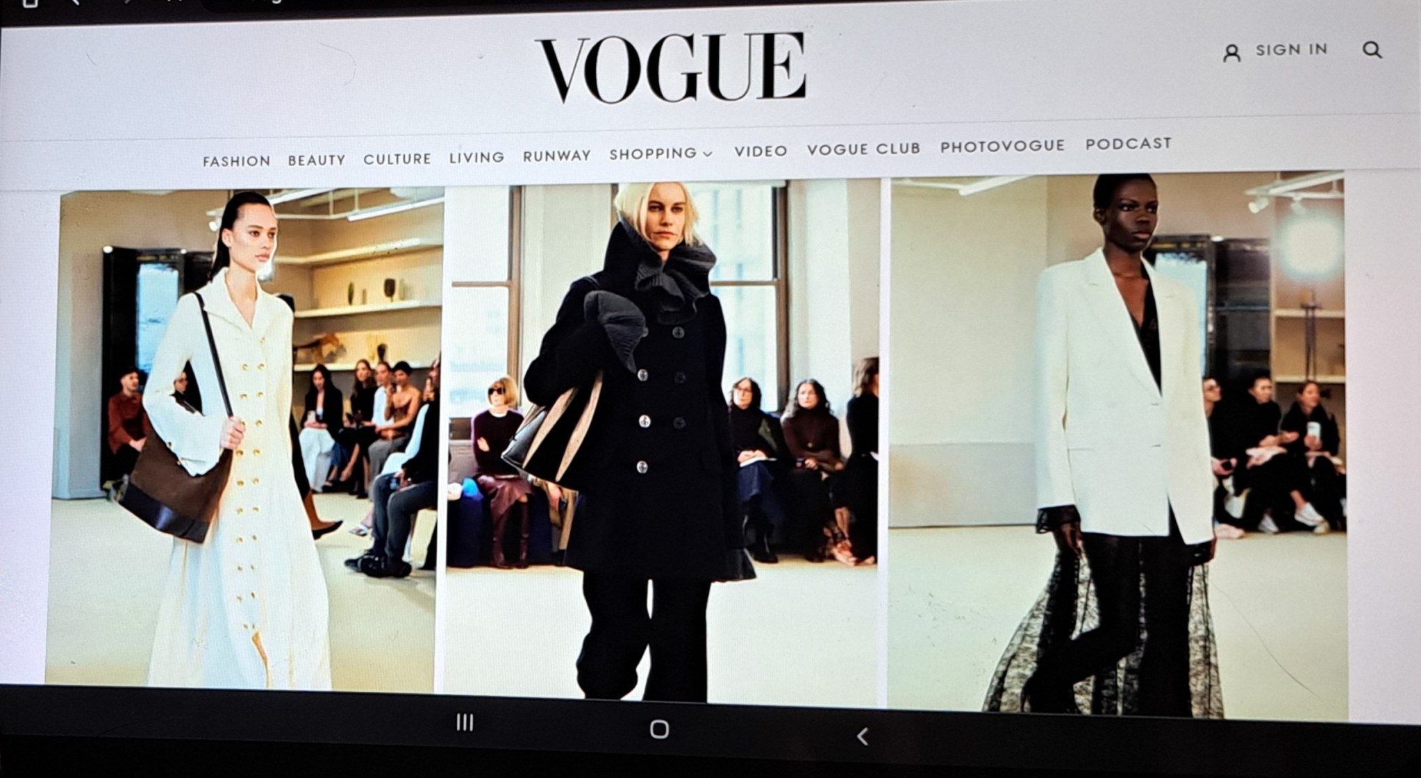 VOGUE NEWS&TRENDS. USA. FASHION. CULTURE. World Famous People&Stars ...