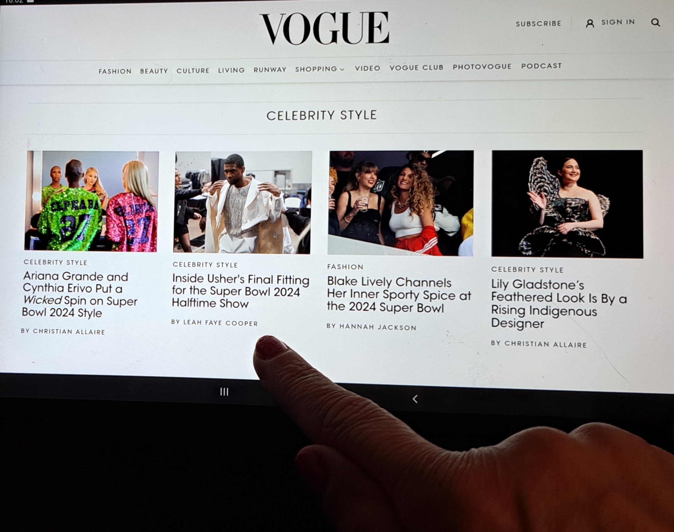 VOGUE NEWS&TRENDS. USA. FASHION. CULTURE. World Famous People&Stars ...