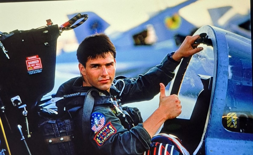 CULTURE. MOVIE WORLD…Classic Movie TOP GUN 1986 and New 2022 PREMIERE ...