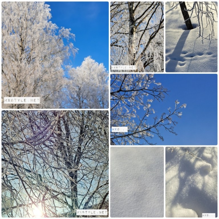 LUONTO SUOMIFINLAND…Suomen vaihtelevat VUODENAJAT, KEVÄTTALVI…Nyt ...