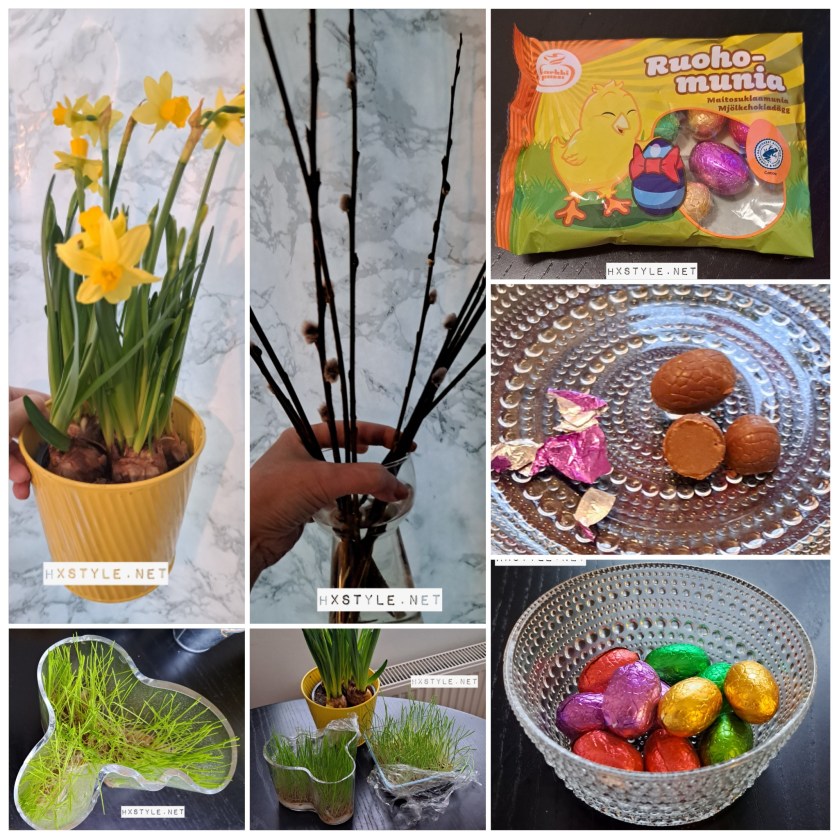 KOTI&SISUSTUS/DECORATE. PÄÄSIÄINEN 2024. Perinteinen RAERUOHO ja ...