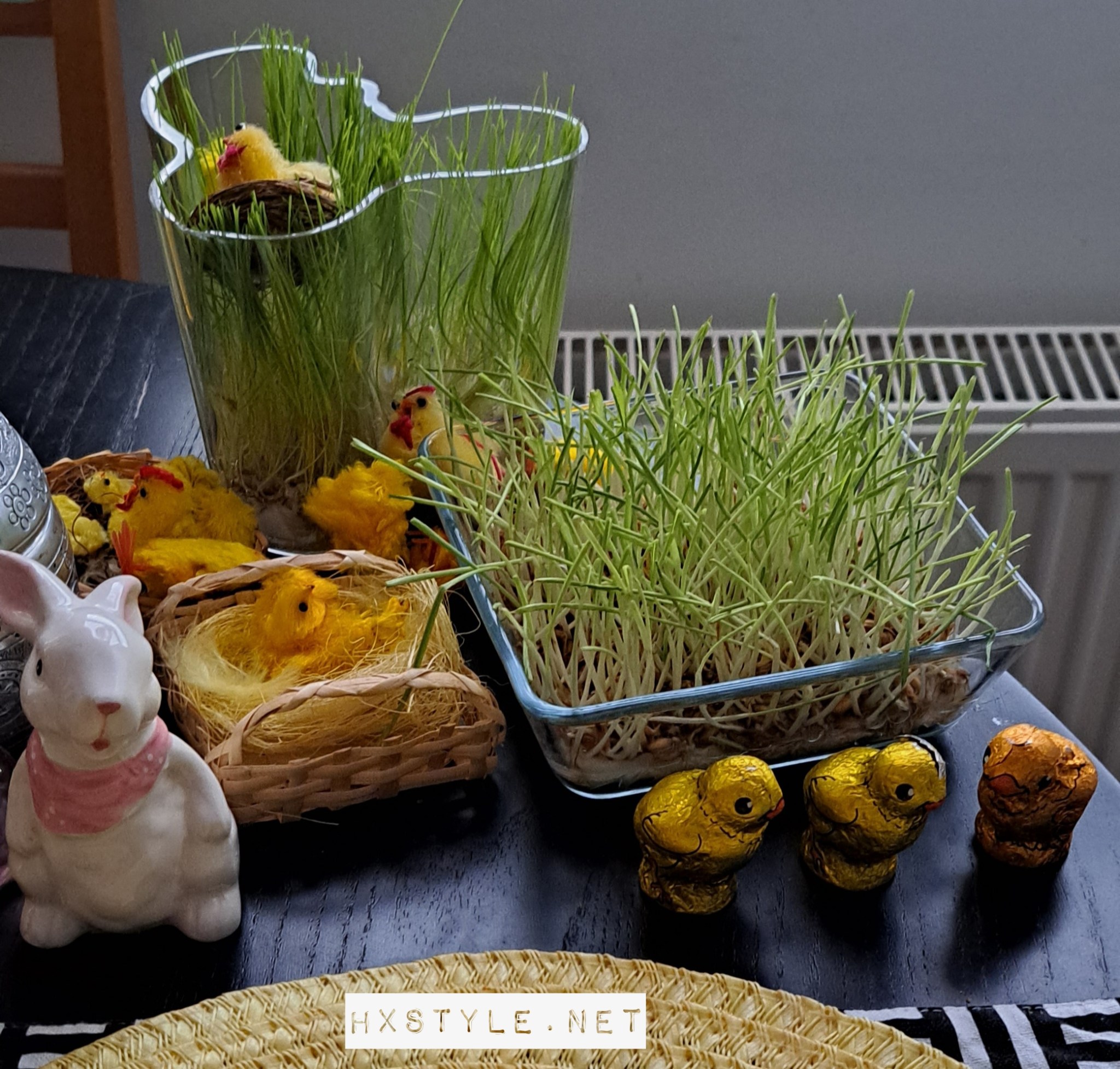 KOTI&SISUSTUS/DECORATE. PÄÄSIÄINEN 2024. Perinteinen RAERUOHO ja ...