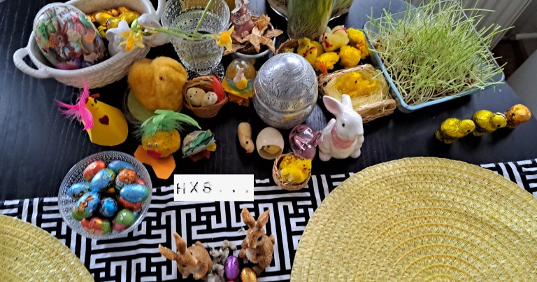 KOTI&SISUSTUS/DECORATE. PÄÄSIÄINEN 2024. Perinteinen RAERUOHO ja ...