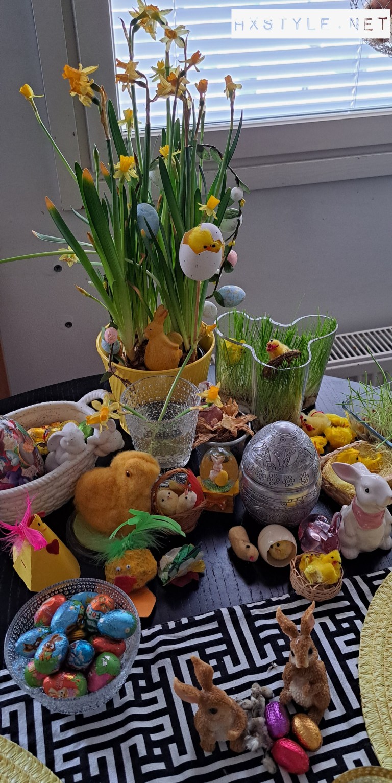 KOTI&SISUSTUS/DECORATE. PÄÄSIÄINEN 2024. Perinteinen RAERUOHO ja ...