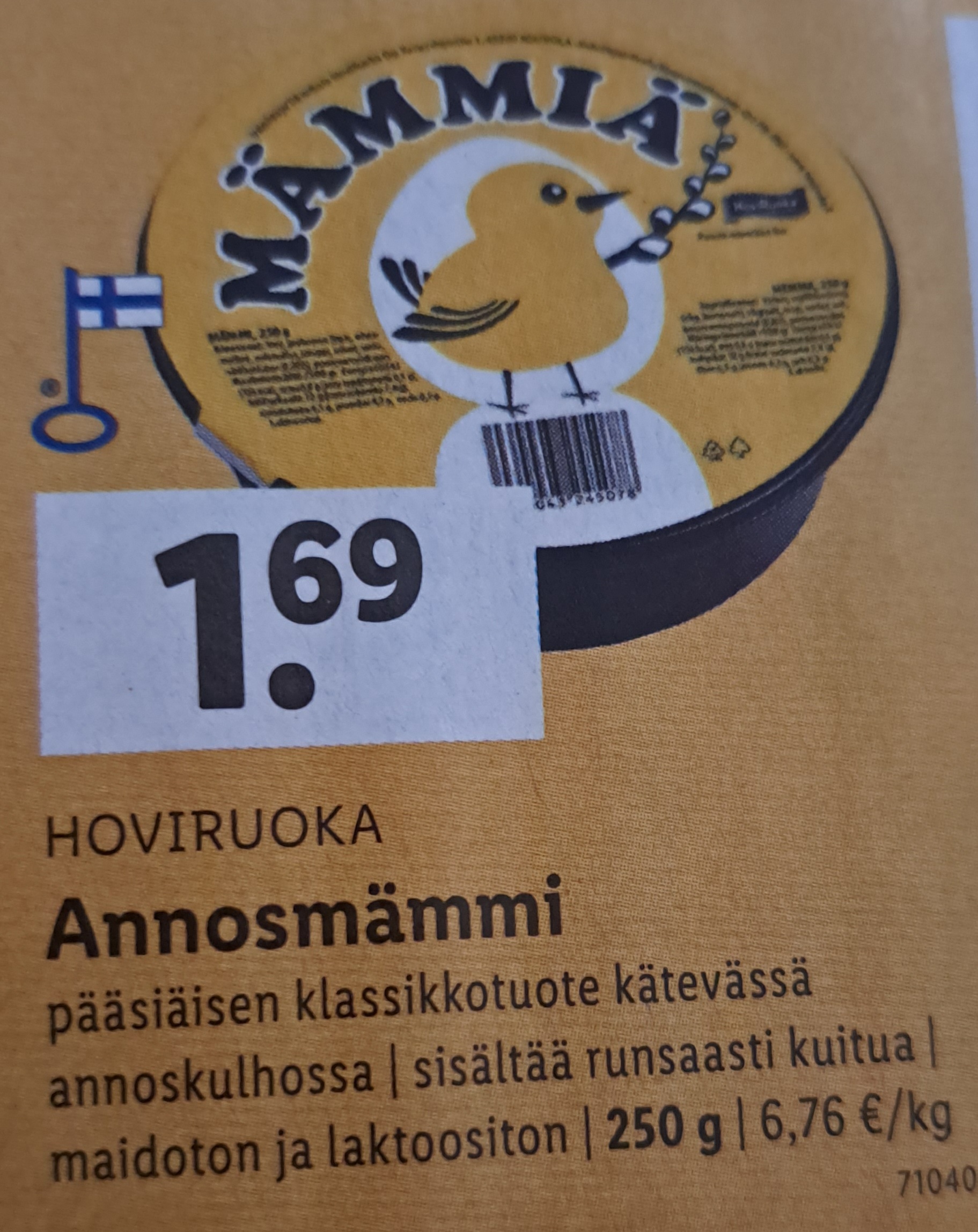 KOTI&JÄLKIRUOKA. 1/2 PÄÄSIÄINEN 2024. Perinteinen&Suomalainen MÄMMI ...