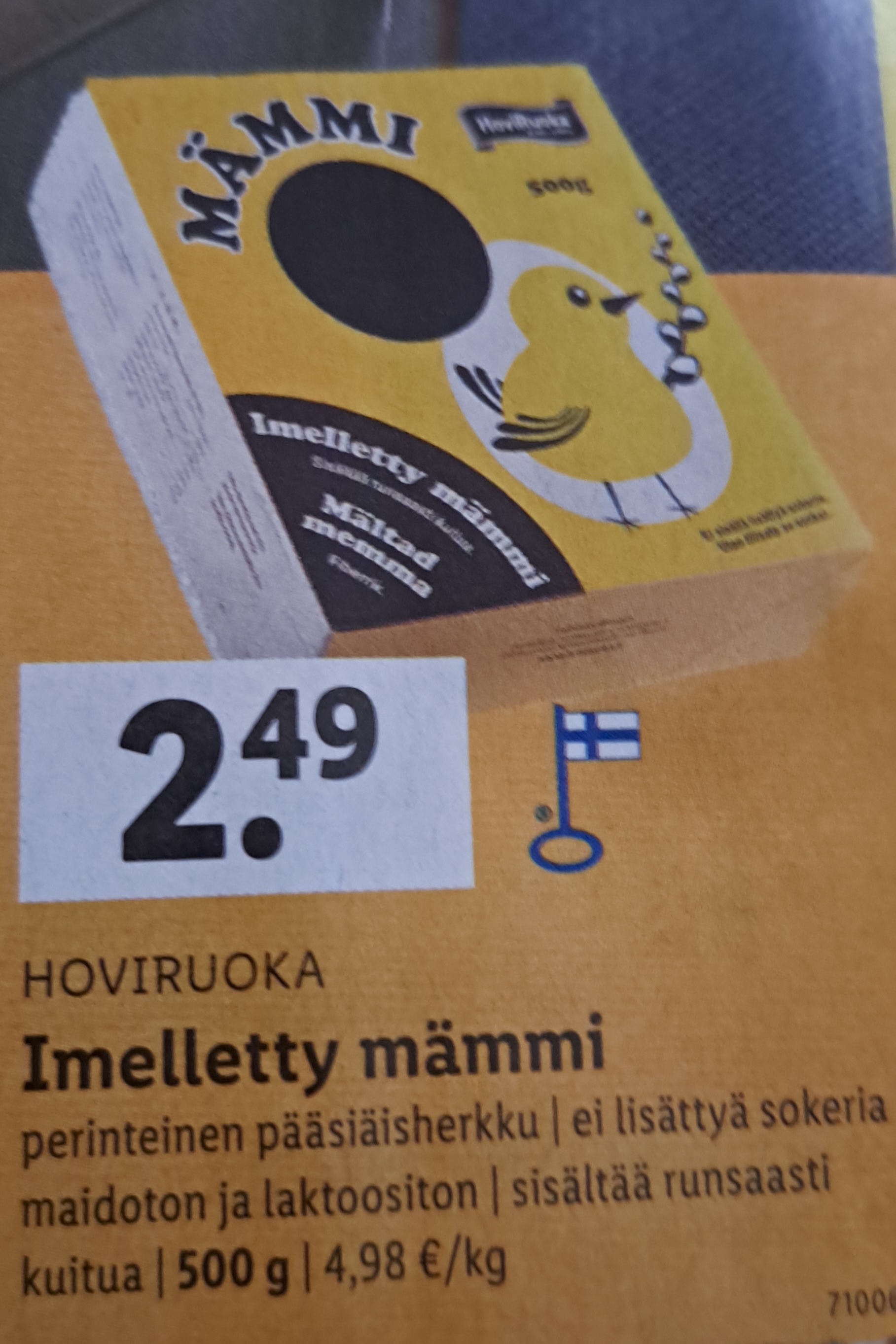 KOTI&JÄLKIRUOKA. 1/2 PÄÄSIÄINEN 2024. Perinteinen&Suomalainen MÄMMI ...