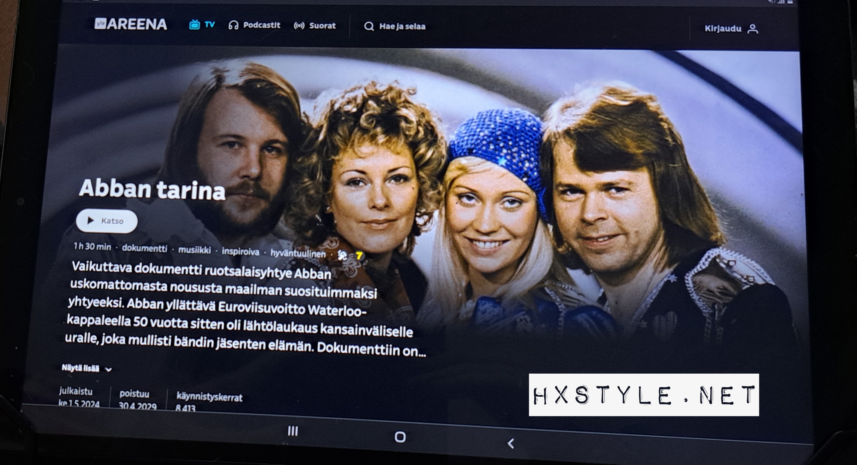 KULTTUURI. MUSIC HISTORY EUROVISION SONG CONTEST 1974 Winner ABBA ...