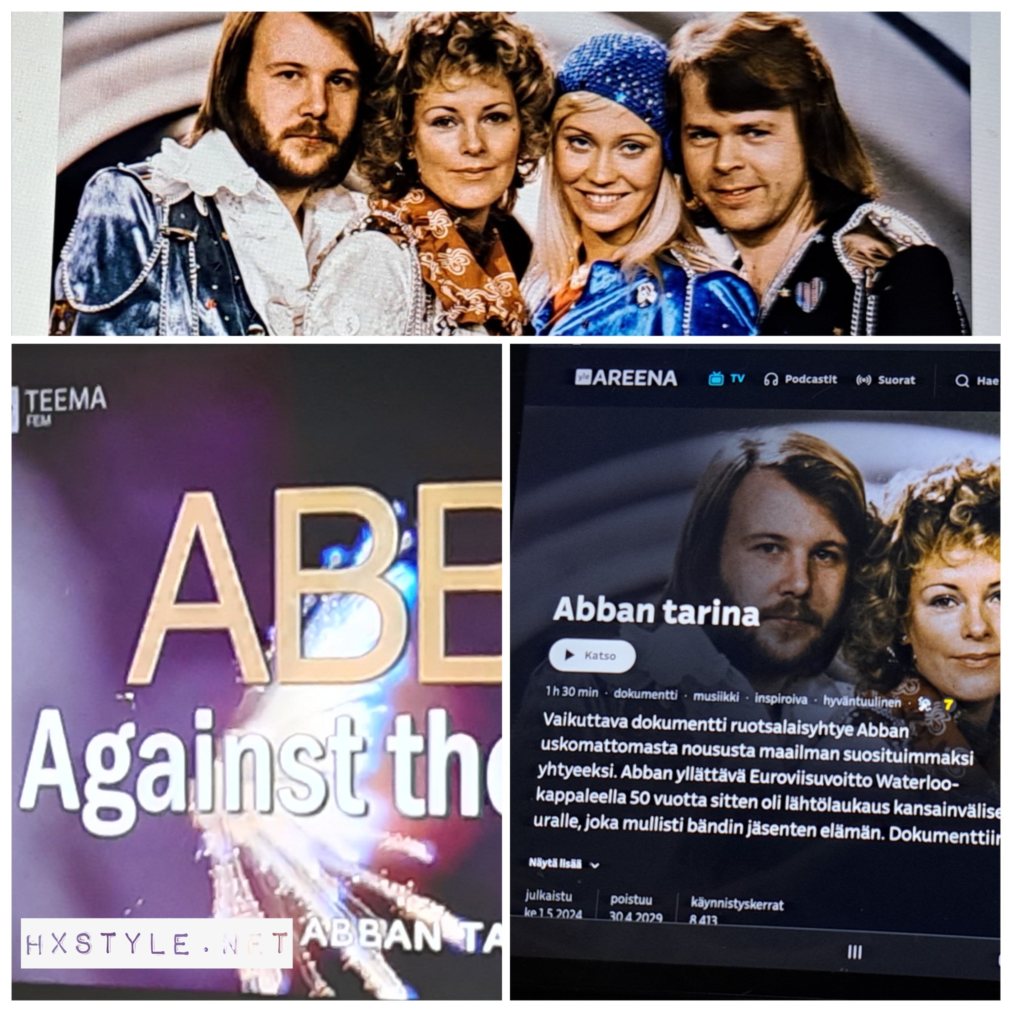 KULTTUURI. MUSIC HISTORY EUROVISION SONG CONTEST 1974 Winner ABBA ...