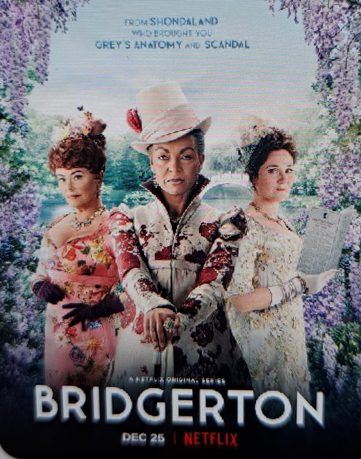 CULTURE. TV SERIE USA and SCREENPLAY NETFLIX SERIE Bridgeton Story ...