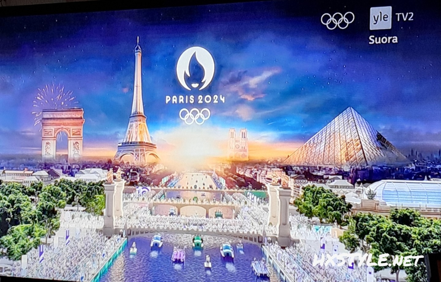 30. OLYMPIC OPENING CEREMONY&GAME 2024 PARIS, France 26.7. – 11.8.2024 ...