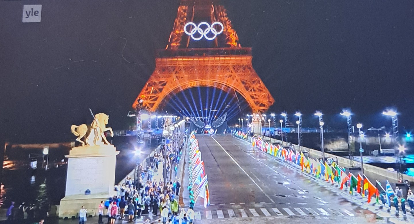 30. OLYMPIC OPENING CEREMONY&GAME 2024 PARIS, France 26.7. – 11.8.2024 ...