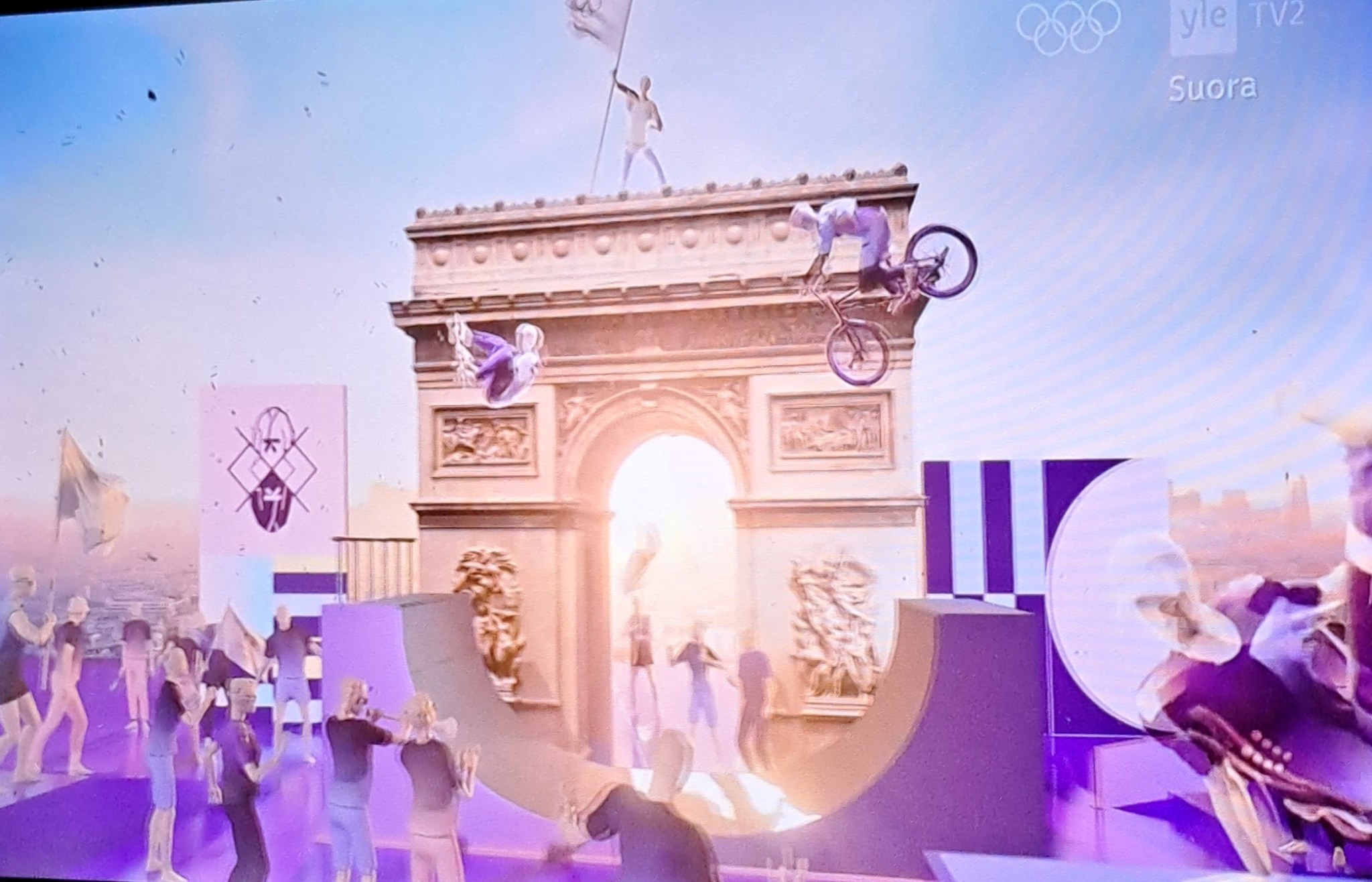 30. OLYMPIC OPENING CEREMONY&GAME 2024 PARIS, France 26.7. – 11.8.2024 ...