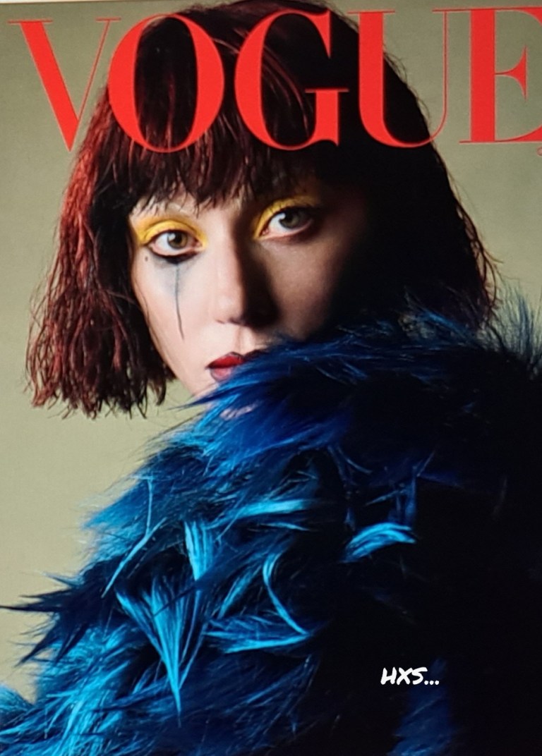 VOGUE NEWS&TRENDS. USA, NEW YORK. NEW OCTOBER 2024 Cover LADY GAGA Info ...