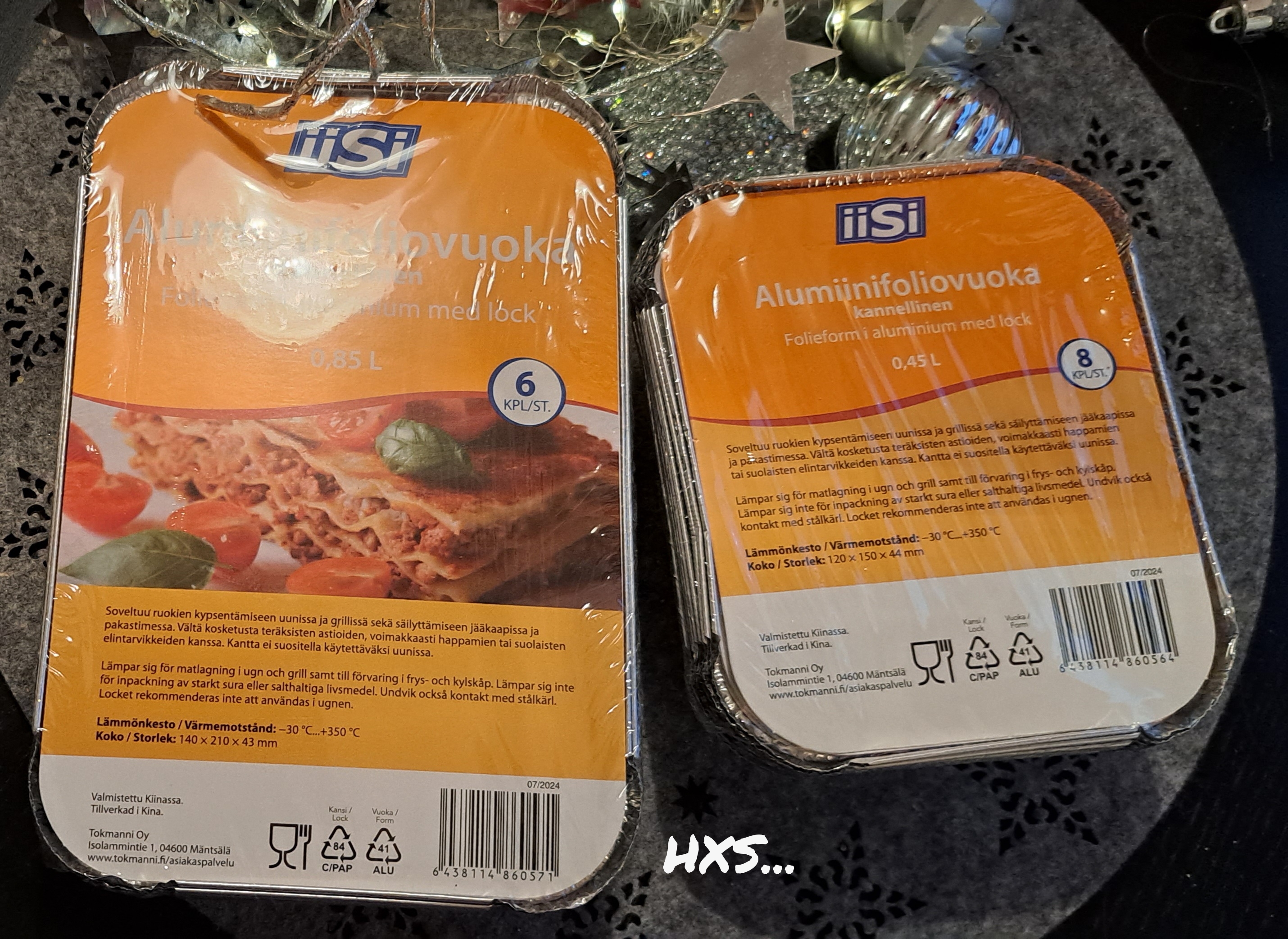 JOULUMENU/RUOKA 2024…1/2. Perinteiset JOULULAATIKOT: PORKKANA- ja ...