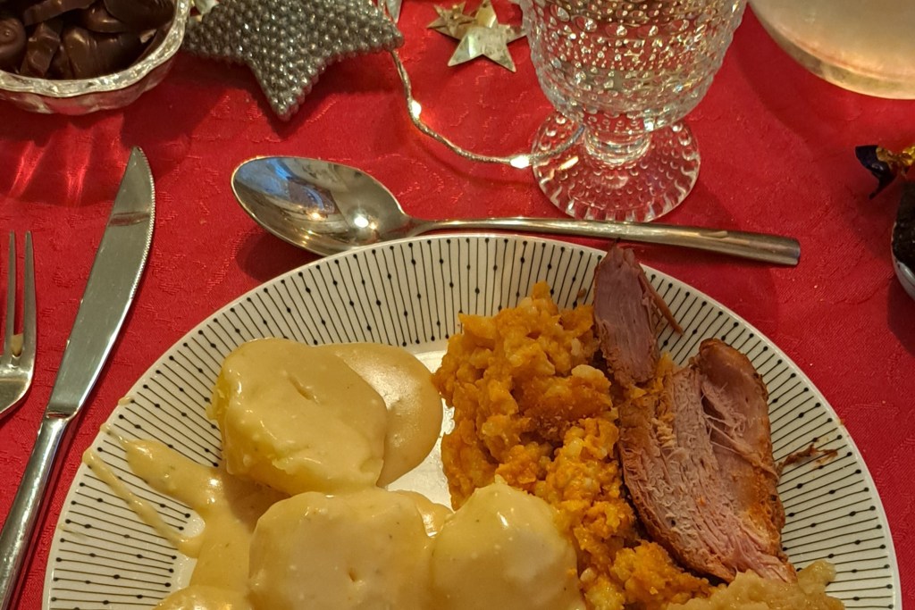 JOULU MENU/RUOKA 2024. 2/2 Pääruoka Suomalainen SISÄFILEPAISTI, Aura ...