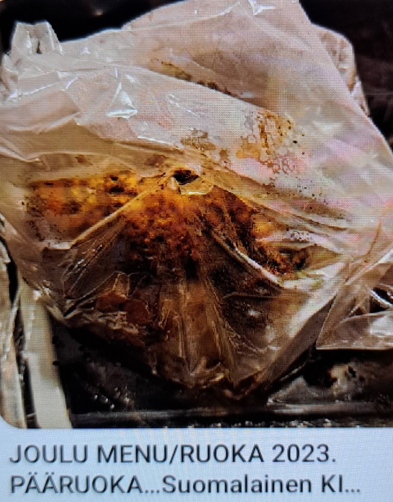JOULU MENU/RUOKA 2024. 2/2 Pääruoka Suomalainen SISÄFILEPAISTI, Aura ...