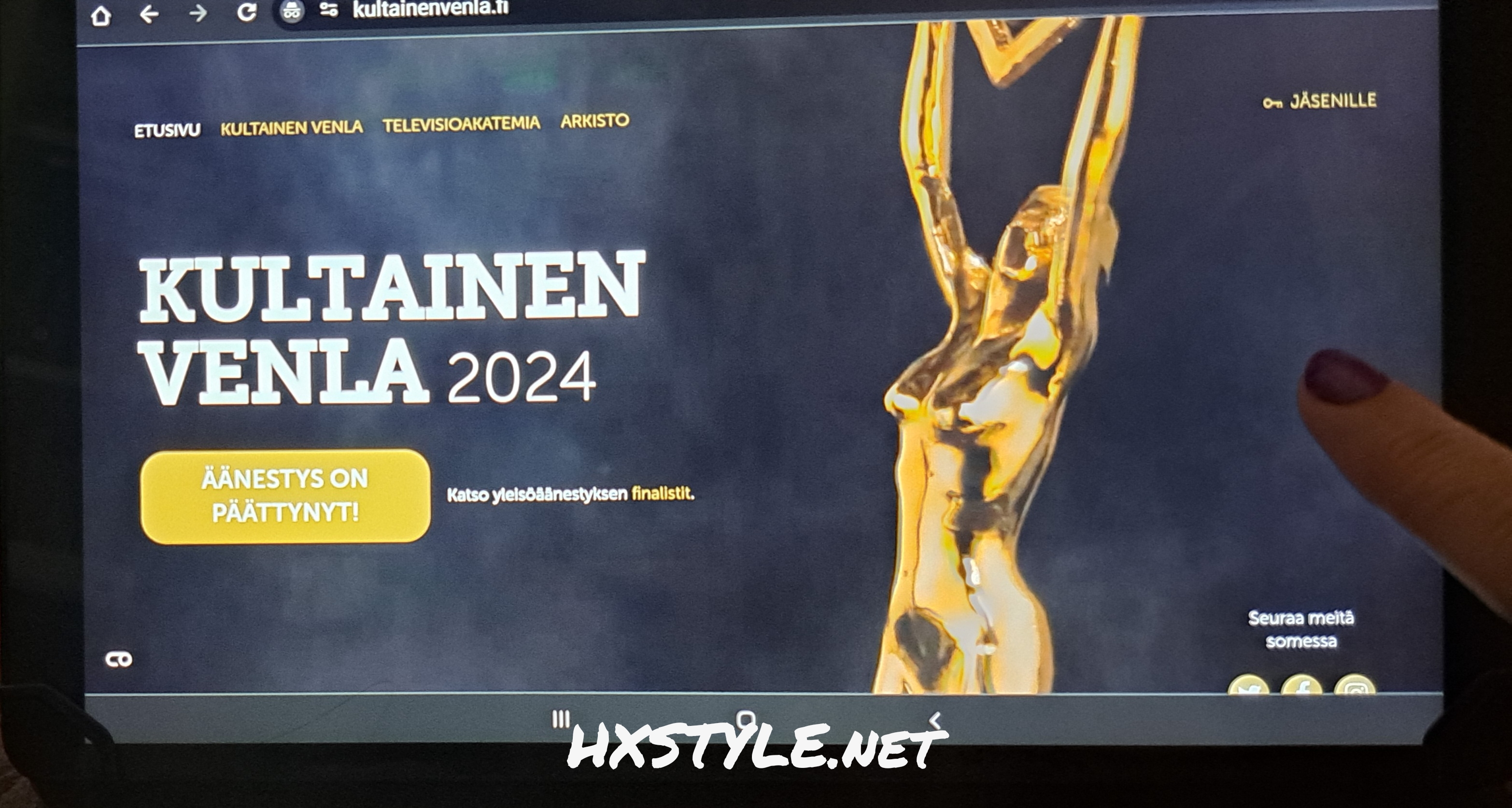 KULTTUURI. TV Nelonen HD. KULTAINEN VENLAPALKINNOT 2025…Parhaimmat TV ...