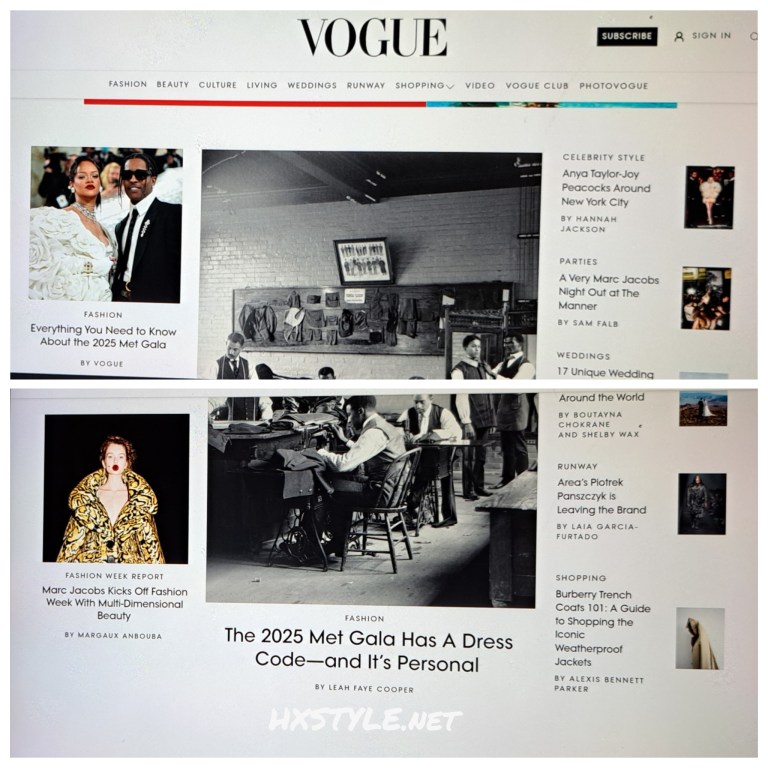 VOGUE NEWS&TRENDS. USA, New York. FASHION. BEAUTY. World Famous People ...
