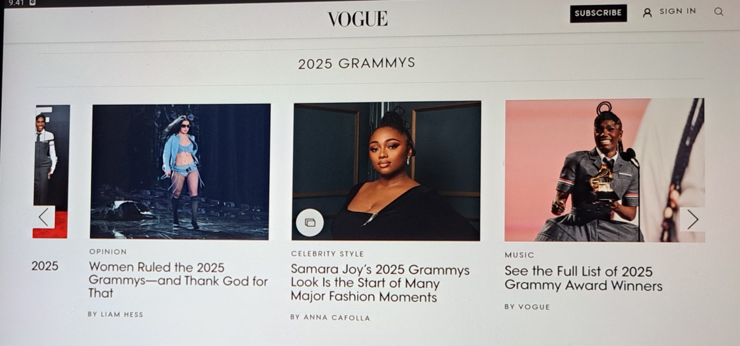 VOGUE NEWS&TRENDS. USA, New York. FASHION. BEAUTY. World Famous People ...