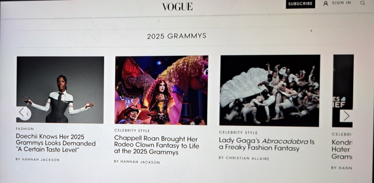 VOGUE NEWS&TRENDS. USA, New York. FASHION. BEAUTY. World Famous People ...