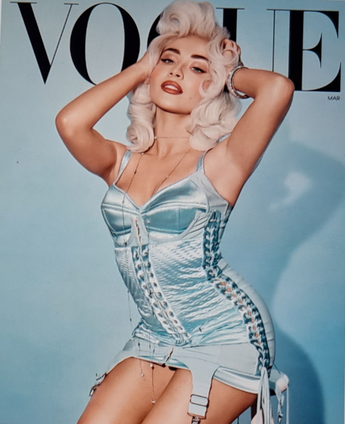 VOGUE NEWS&TRENDS. USA, New York. NEW March 2025 Cover SABRINA CARPENTER …FASHION. BEAUTY. World ...