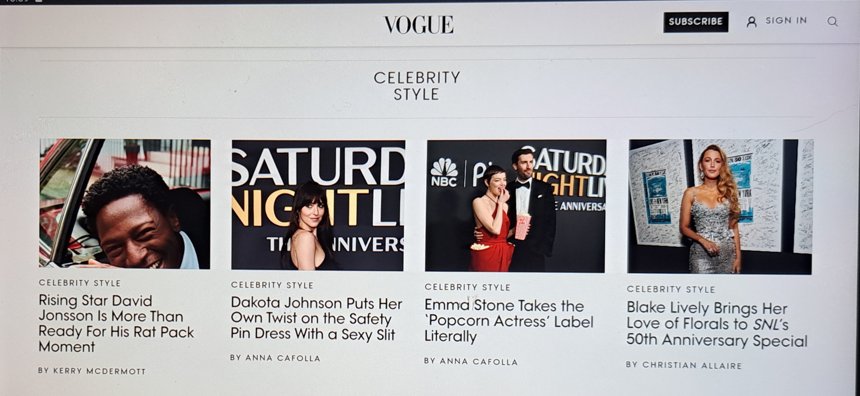 VOGUE NEWS&TRENDS. USA, New York. NEW March 2025 Cover SABRINA CARPENTER …FASHION. BEAUTY. World ...