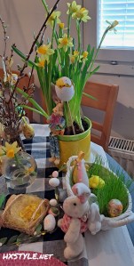 KOTI&LEIVONTA. LEIVONNAISET PÄÄSIÄINEN 2025…KAHVIPÖYTÄ ja RUOKAPÖYTÄ ...