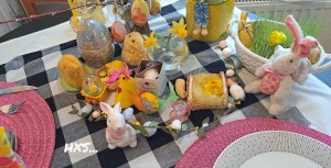 KOTI&LEIVONTA. LEIVONNAISET PÄÄSIÄINEN 2025…KAHVIPÖYTÄ ja RUOKAPÖYTÄ ...