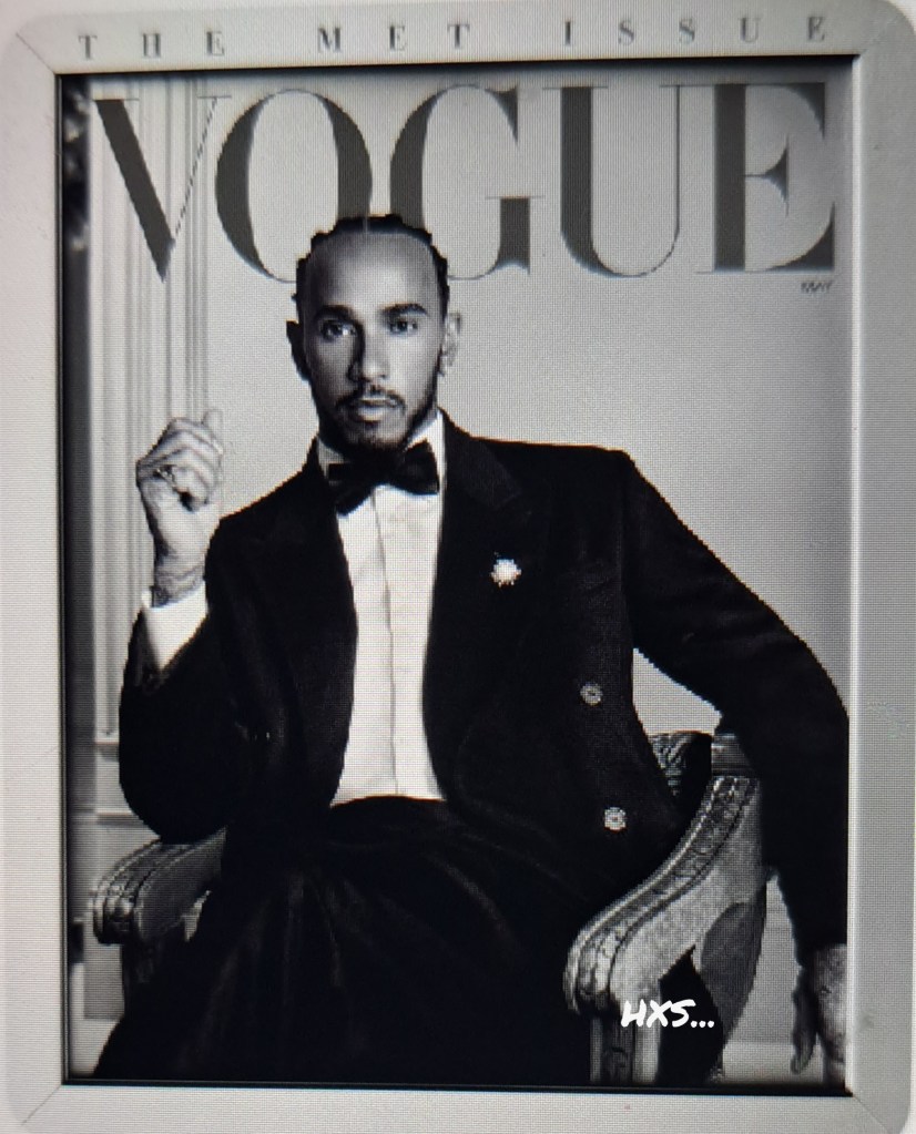 VOGUE NEWS&TRENDS. USA, New York. NEW May COVER 2025 One from 4 MEN ...