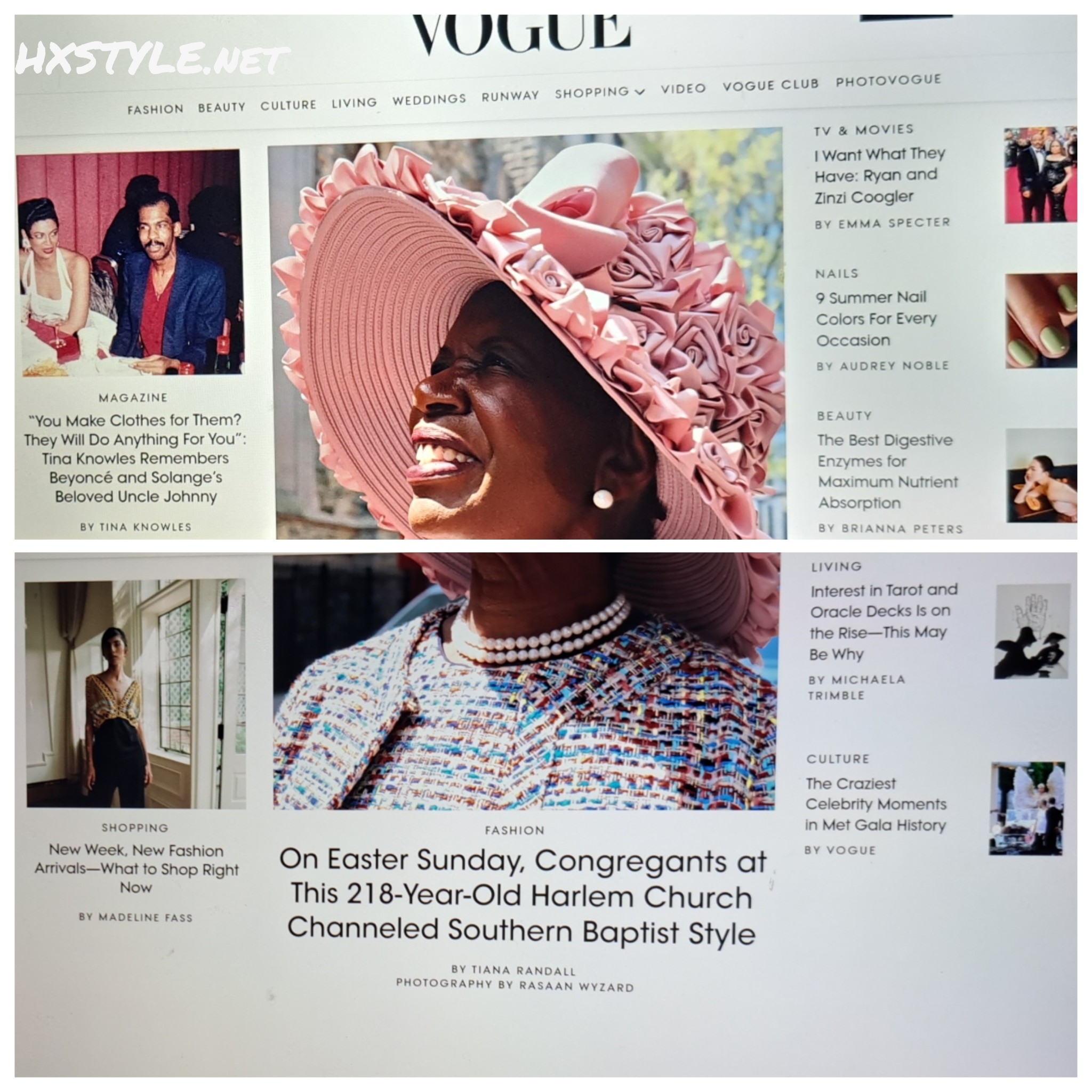 VOGUE NEWS&TRENDS. USA, New York. NEW May COVER 2025 One from 4 MEN ...