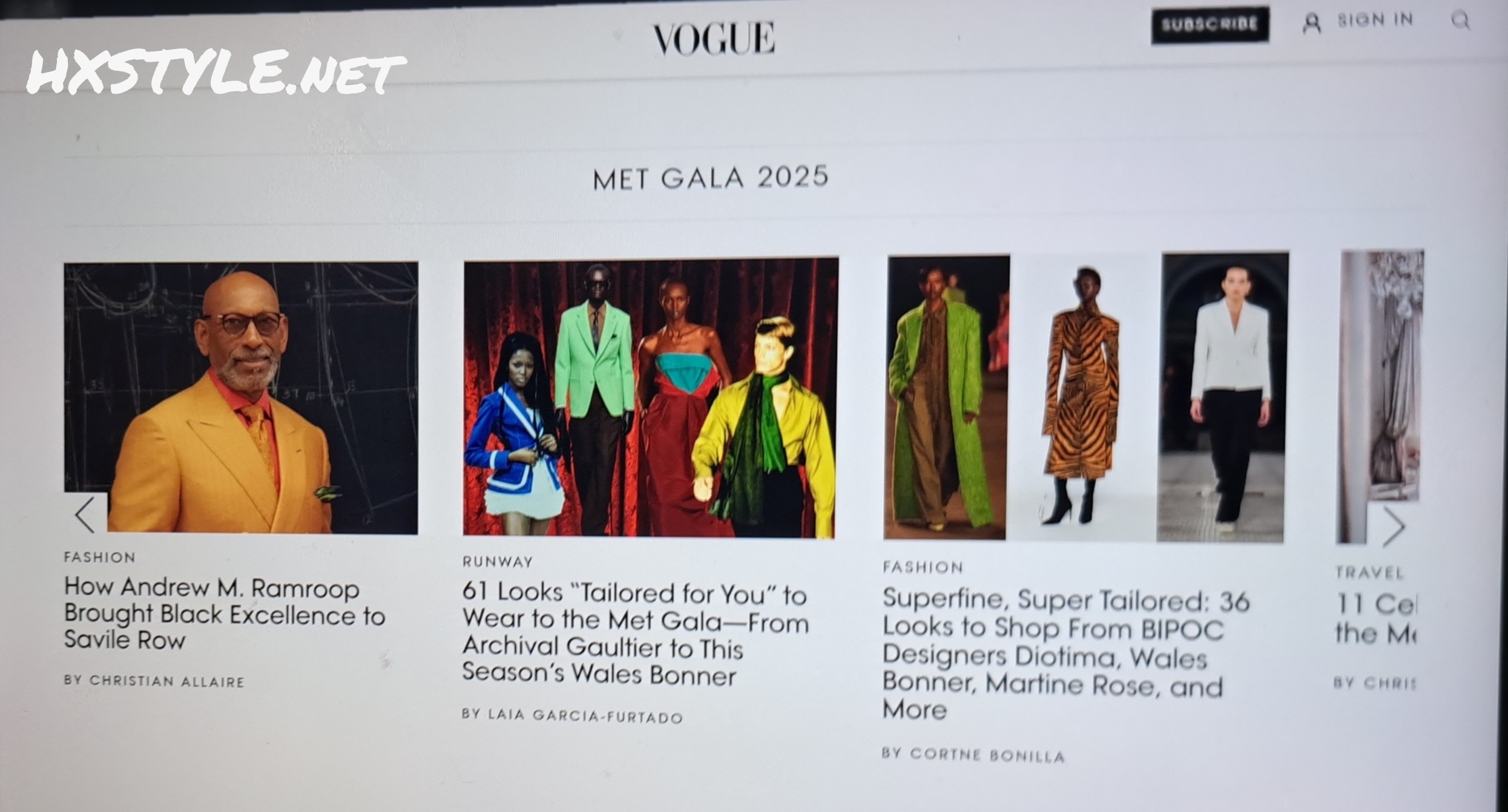 VOGUE NEWS&TRENDS. USA, New York. NEW May COVER 2025 One from 4 MEN ...