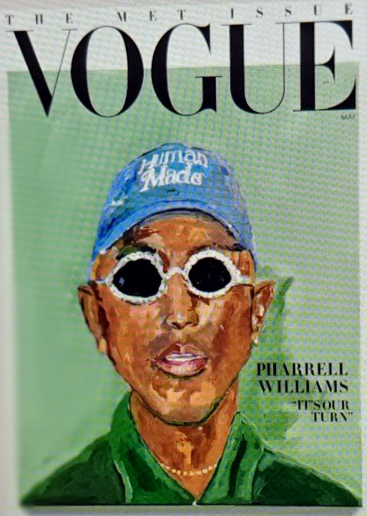VOGUE NEWS&TRENDS. USA, New York. NEW May COVER 2025 One from 4 MEN ...